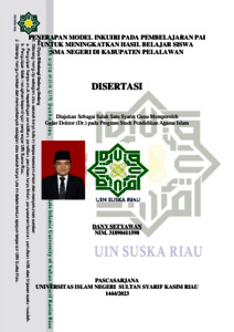 PENERAPAN MODEL INKUIRI PADA PEMBELAJARAN PAI UNTUK MENINGKATKAN HASIL BELAJAR SISWA SMA NEGERI ...